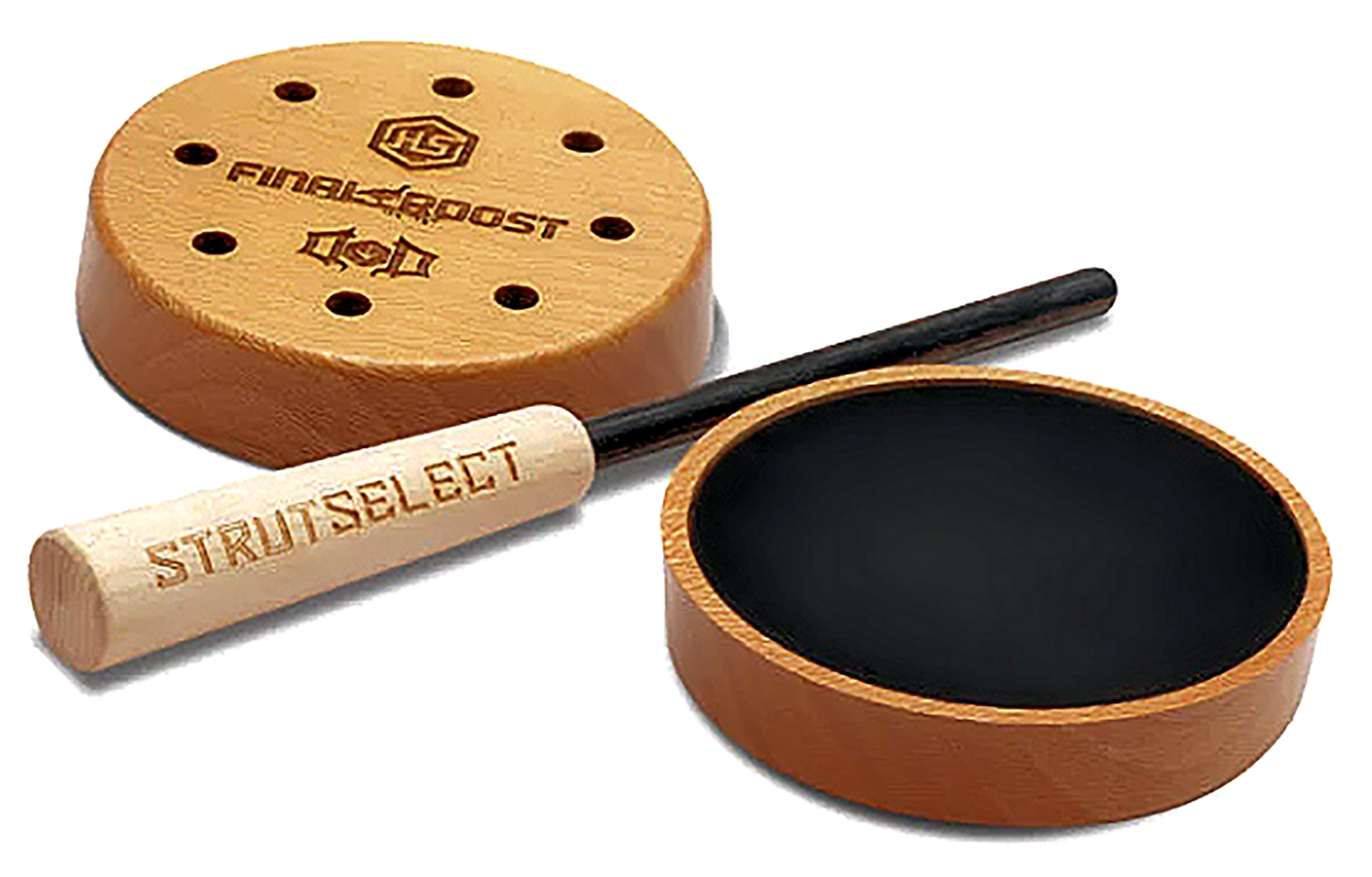Hunters Specialties Drury Outdoors Aluminum Pot Call Review - The Civil War