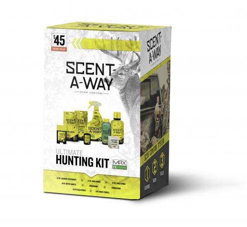 Hunters Specialties Scent-A-Way MAX Fresh Earth Hunting Kit Review ...