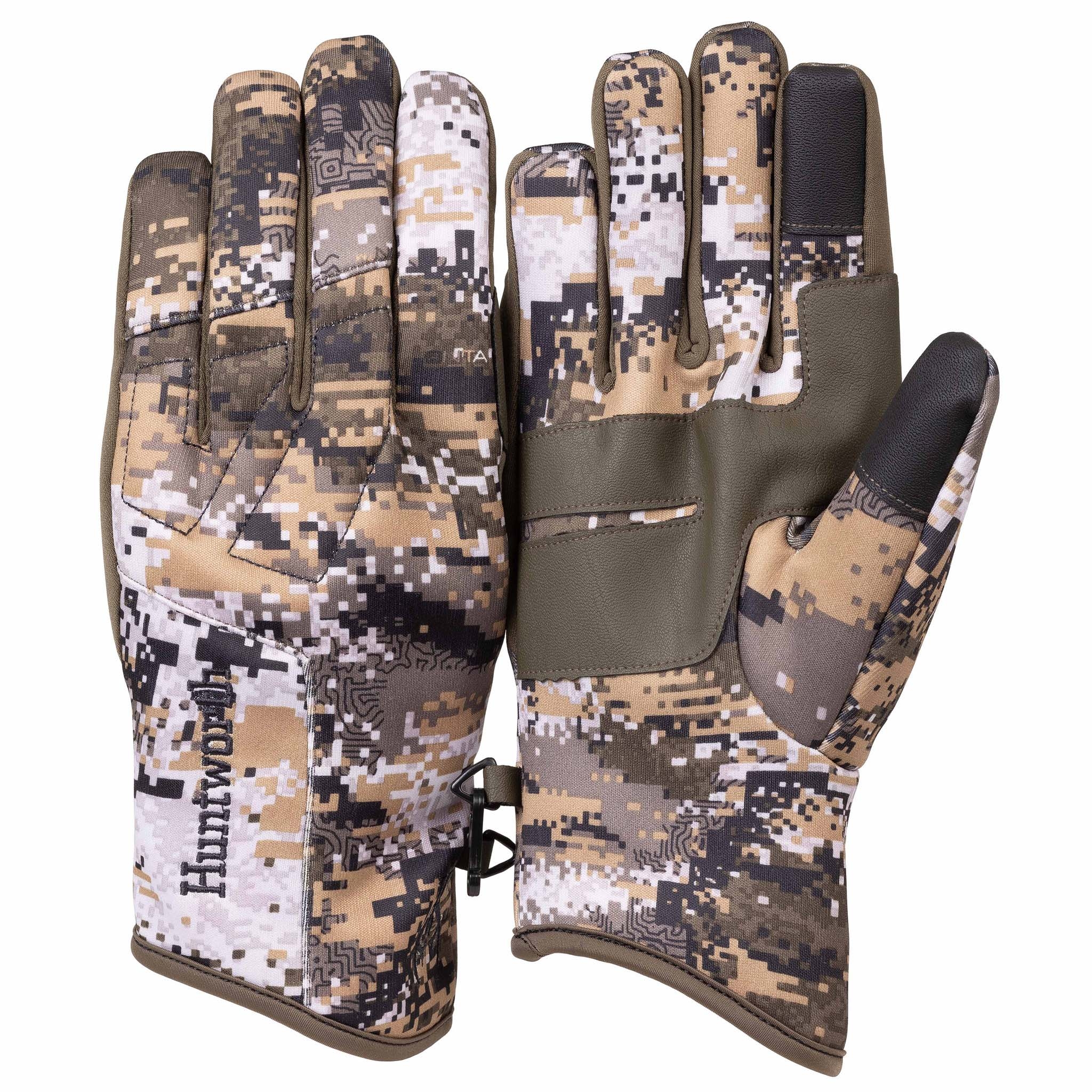 Huntworth Weyburn Heat Boost Lined Windproof Hunting Glove - Men's ...