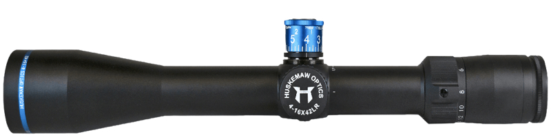 Huskemaw Blue Diamond 4-16x42 Rifle Scope Review - The Civil War
