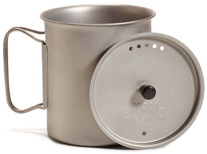 Hyperlite Mountain Gear Vargo Titanium Ti-Lite 750ml Mug Review - Gun ...