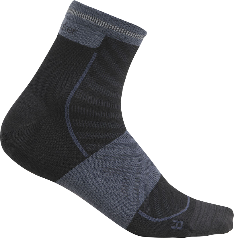 Icebreaker Run+ Ultralight Mini Socks - Men's Review - The Civil War
