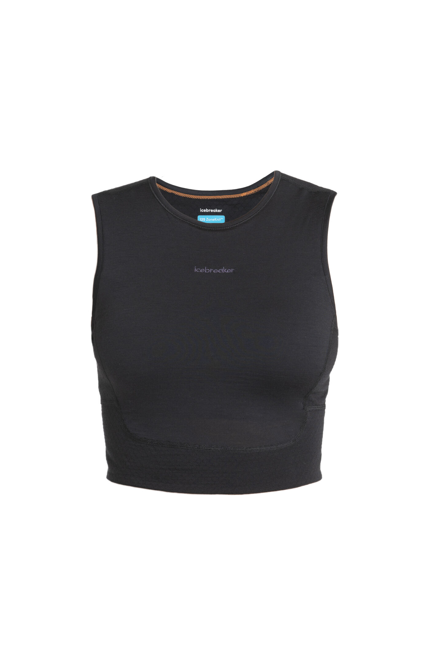 Icebreaker Women Merino 125 ZoneKnit Energy Cropped Bra-Tank Review ...