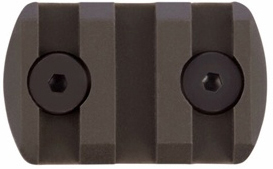 IMI Defense 3 Notch M-LOK Rail Section Review - Gun Values Board