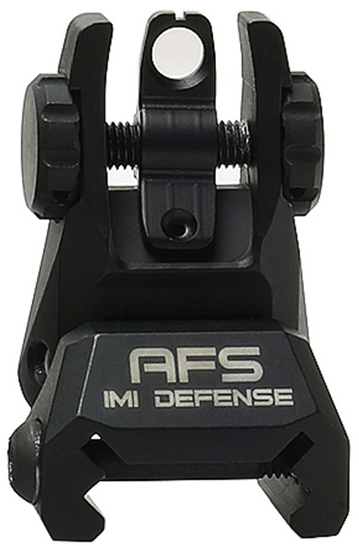 IMI Defense AFS Rear Aluminum Flip Up Sight Review - The Professional ...