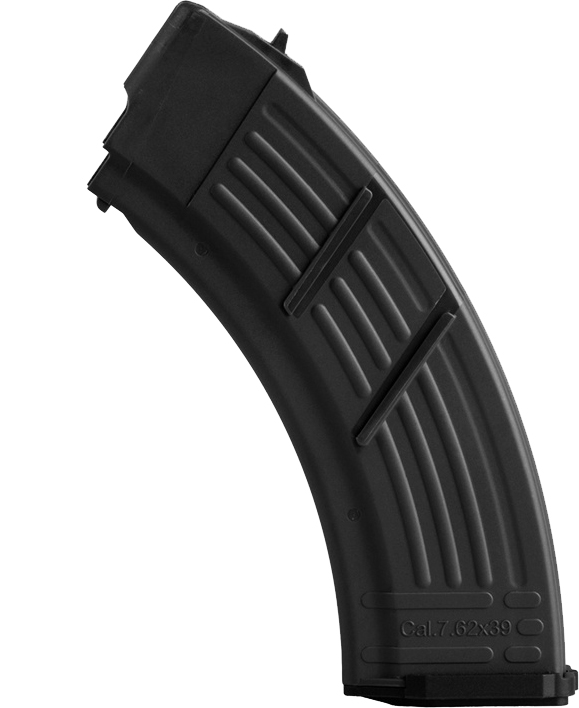 IMI Defense AK-47 7.62X39 30 Round Polymer Rifle Magazine w/ Integrated ...