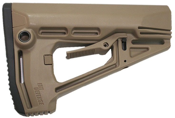 IMI Defense STS Sop Mod Tactical Stock Review - Gun Values Board