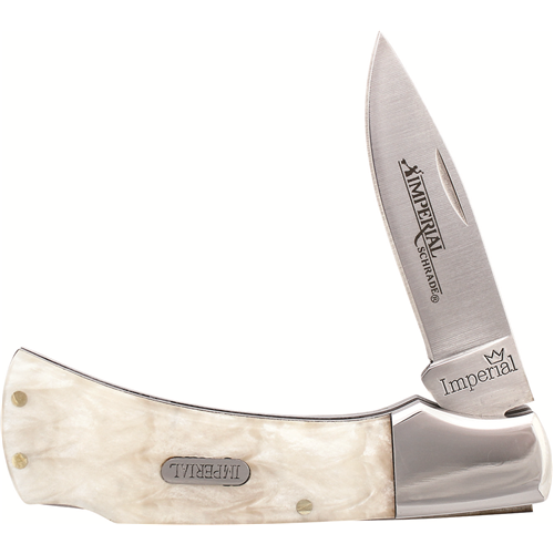 Imperial Schrade Lockback Pocket Knife Review - The Civil War