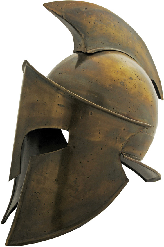 India Made Gold Gladiator Helmet Review - The Professional Gunfighter