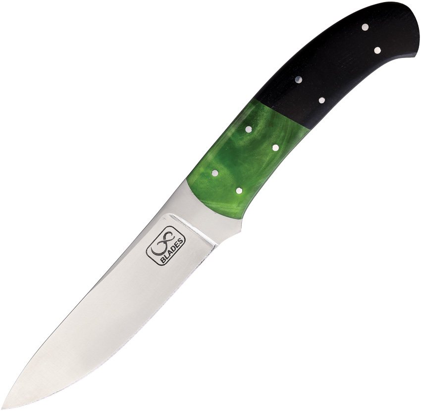 Infinite Blades Black Micarta Fixed Blade Knife Review - The ...