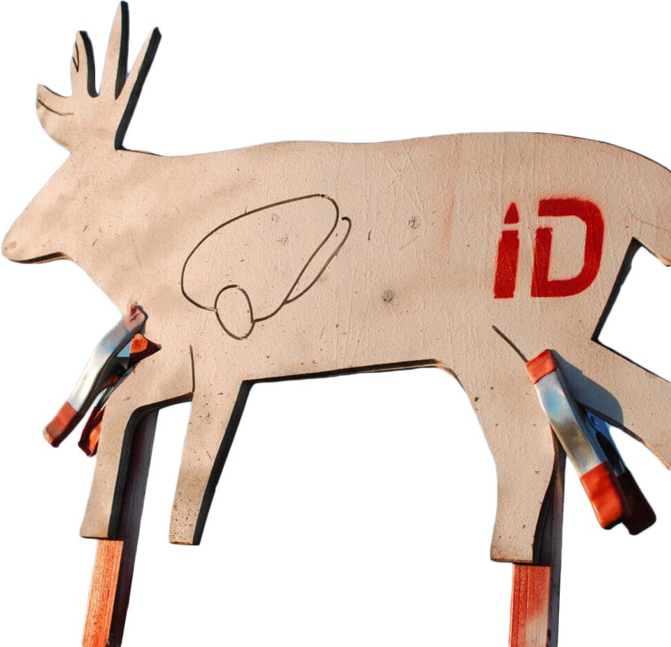 Infinite Defense Infinity Deer Target - Silhouette F70ECFC9 Review ...