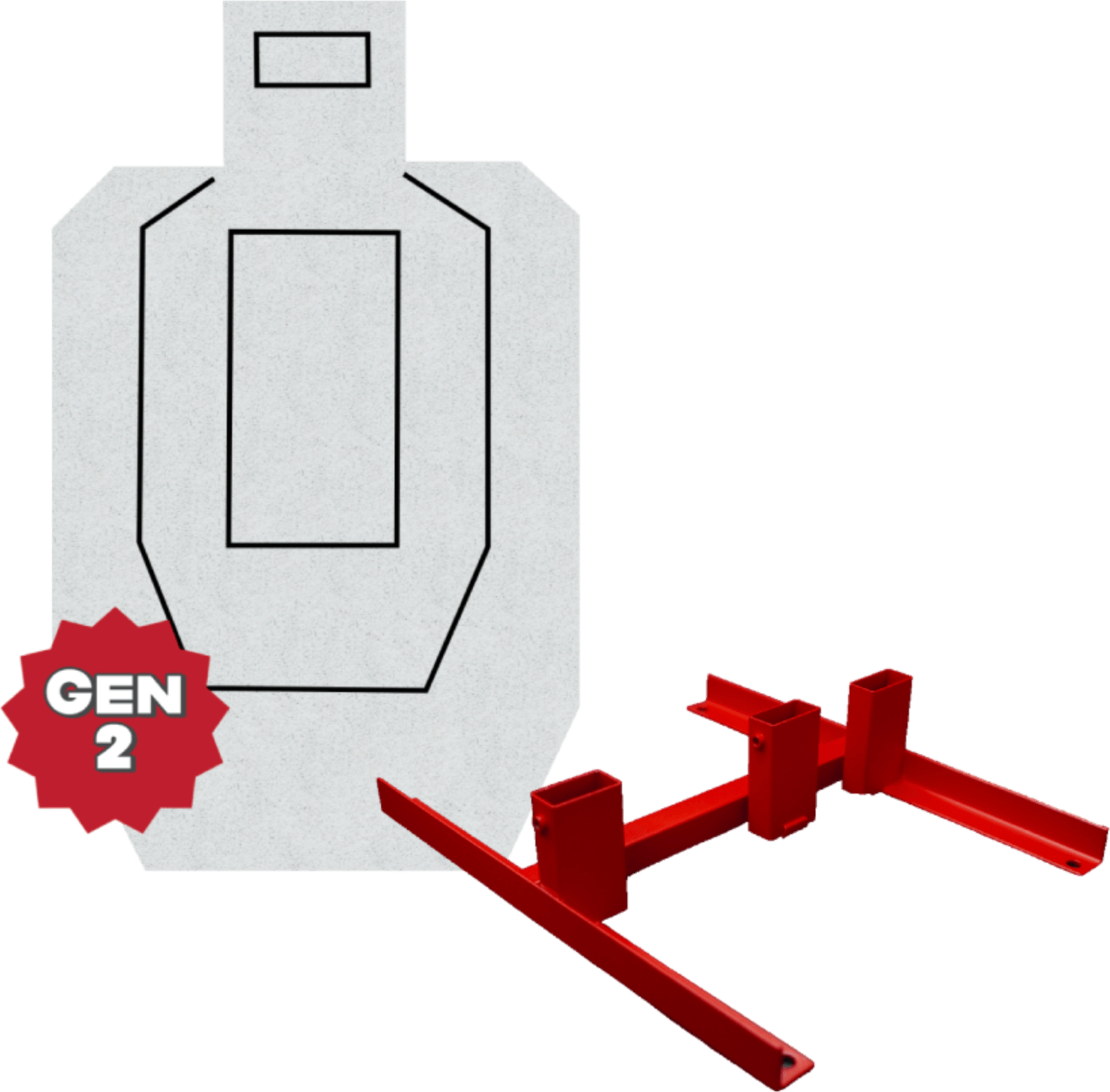 Infinite Defense Infinity Target & Adjustable Stand Review - The Civil War