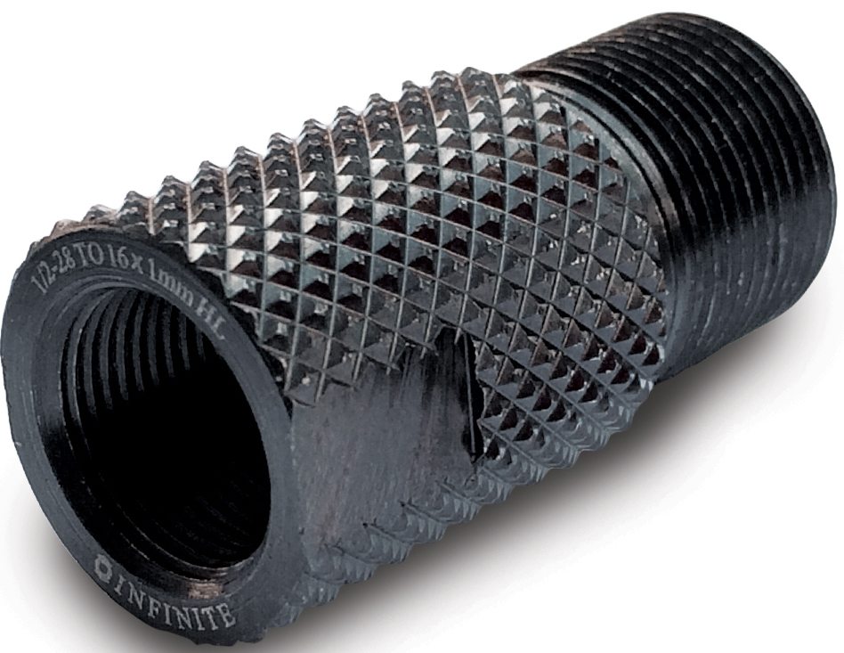 Infinite Product Solutions 1/2-28 - M16 x 1 LH Thread Adapter Review ...
