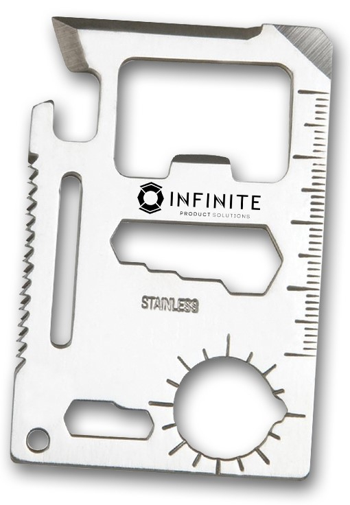 Infinite Product Solutions 11 In 1 Multi Tool Card Review - Gun Values ...