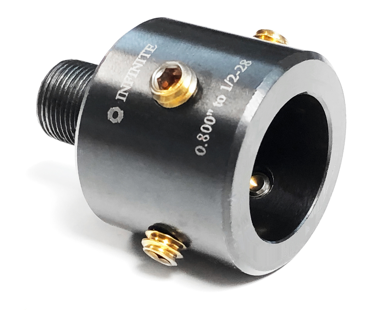 Infinite Product Solutions Gen 1 .800 Bull 1/2-28 Slip-On Adapter ...
