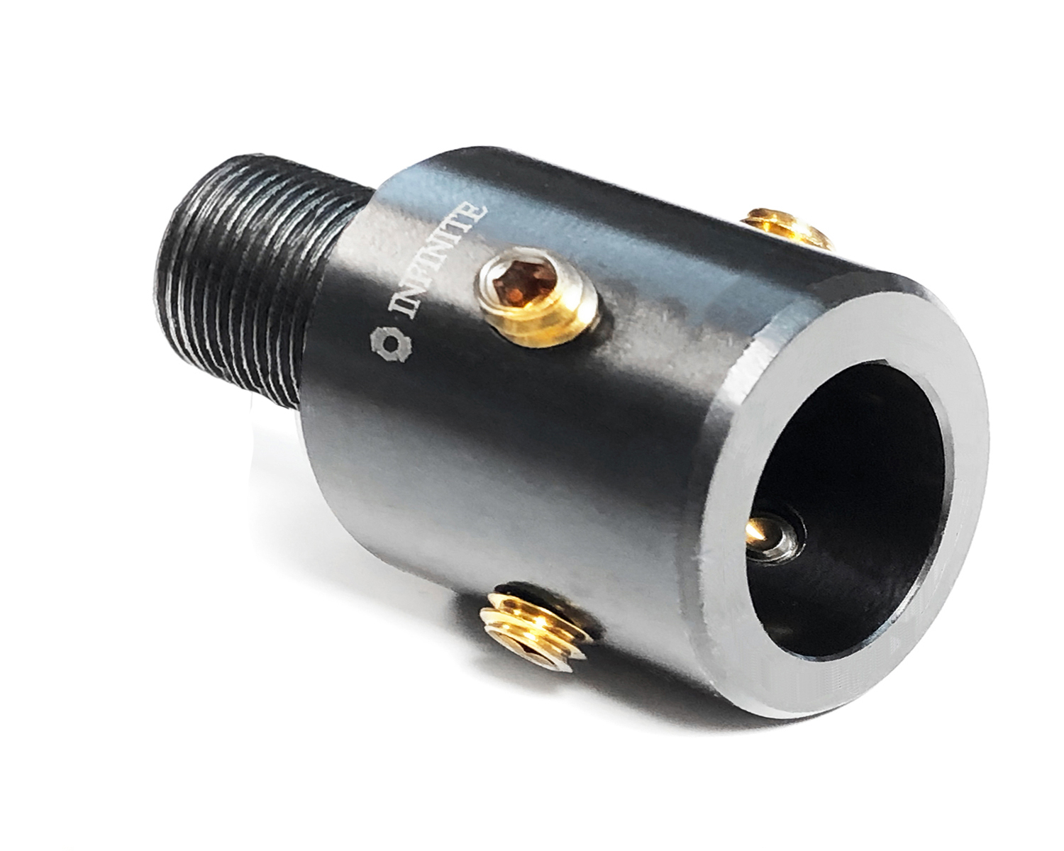 Infinite Product Solutions Gen 1 M&P 15-22 - 1/2-28 Slip-On Adapter ...