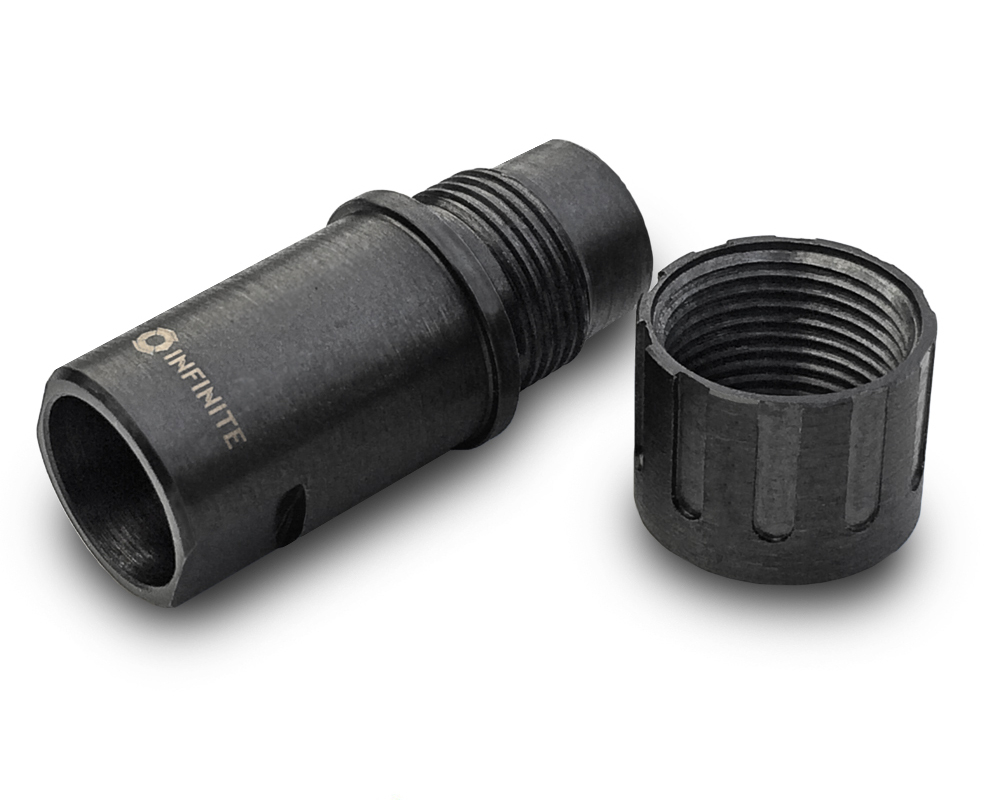 SIG Sauer/GSG 1911 .22LR to 1/2-28 Conversion Adapter Review - The ...