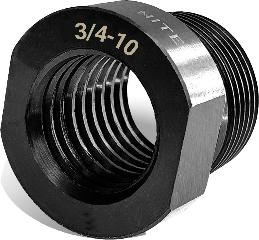 Infinite Product Solutions Tapered Thread Adapter Review - The Civil War