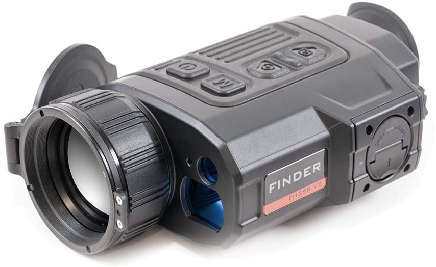 InfiRay Outdoor Finder FH35R V2 2-4x35mm Thermal Laser Rangefinding ...