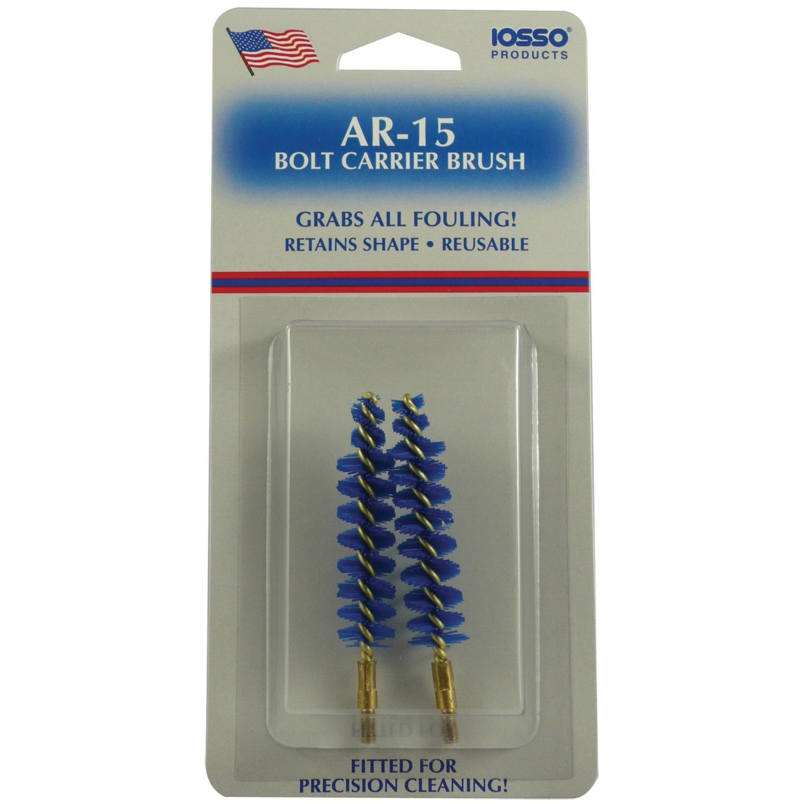 Iosso Products AR-15 Bolt Carrier Brush Review - The Civil War