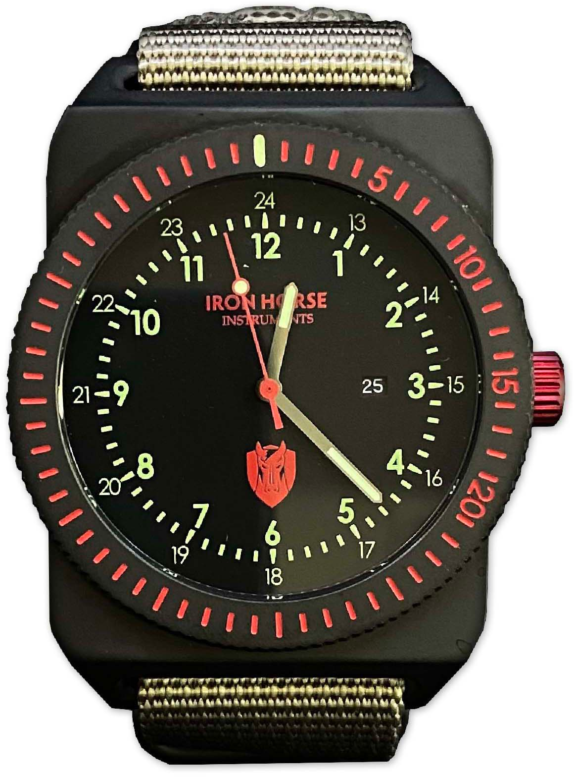 Iron Horse USMC 0311 Timepiece Review - The Civil War