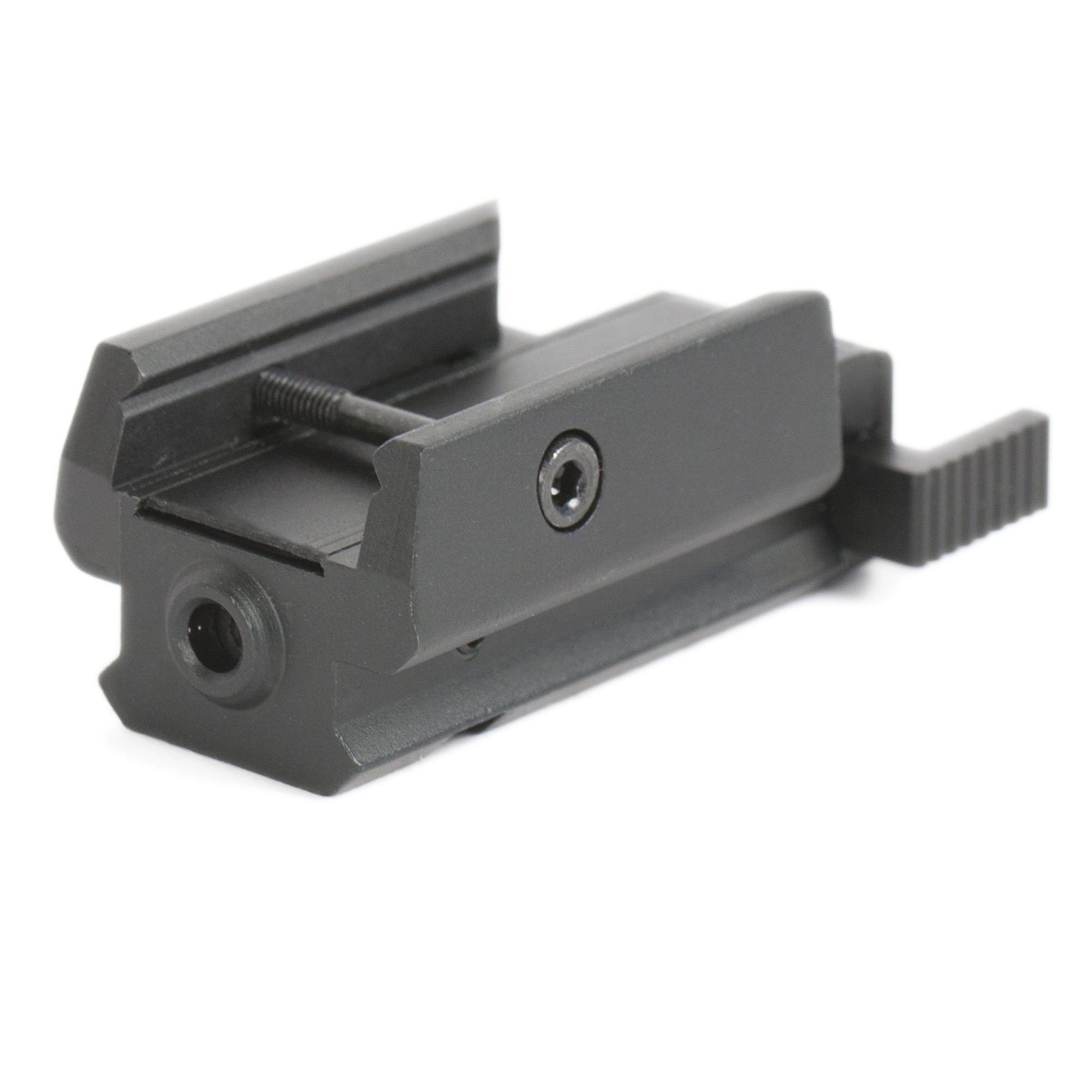 JE Machine Tech 5mW Pistol Red Laser Sight Review - The Professional ...