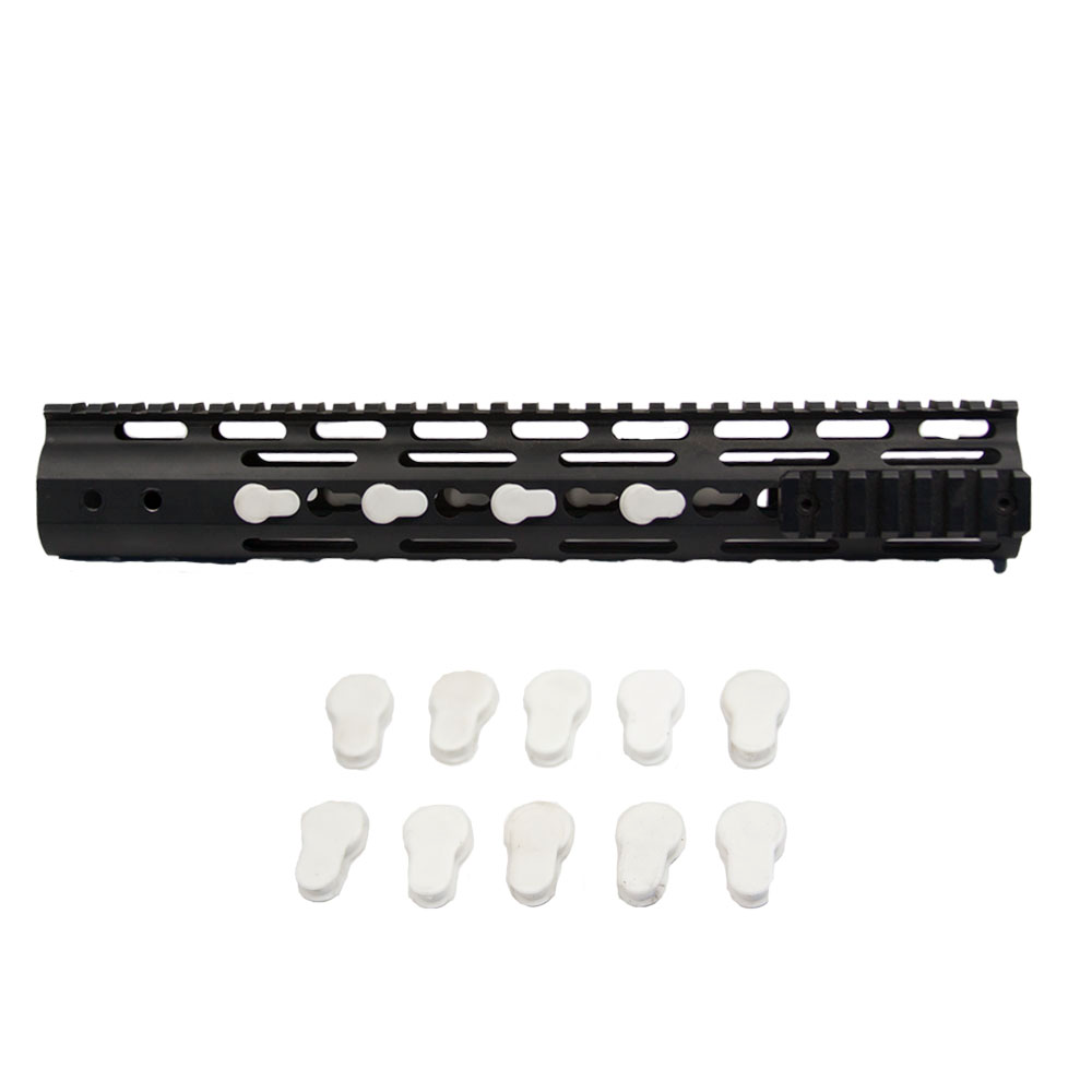 JE Machine Tech Keymod Rail Cover, 10-Pack Review - The Civil War
