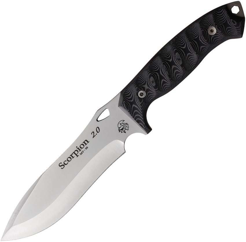 J&V Adventure Knives Scorpion Fixed Blade Knife Review - The Civil War