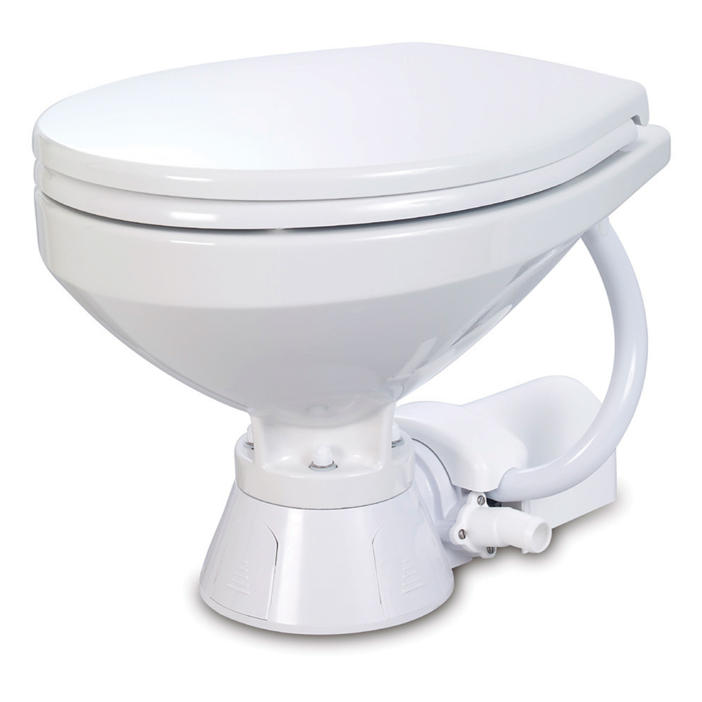 Jabsco Electric Marine Toilet Review - The Civil War