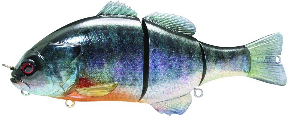 Jackall Lures Jackall Gantarel JR Segmented Swimbait, 5ft, 1 1/2oz ...