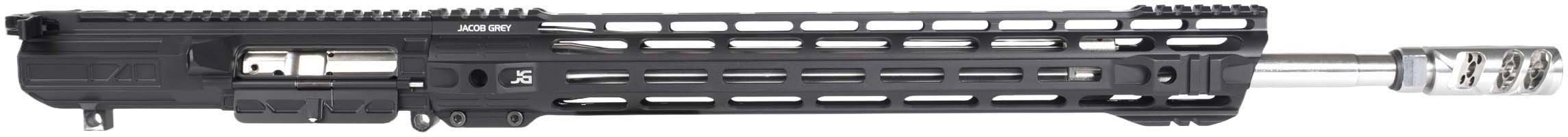 Jacob Grey Firearms 6.5 CM Complete Upper Assembly Review - The Civil War