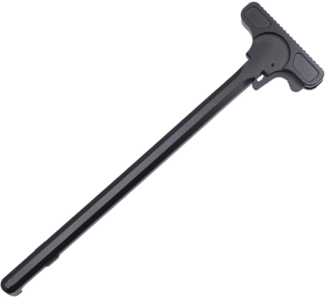 JE Machine Tech .308/AR10 Charging Handle Review - The Civil War