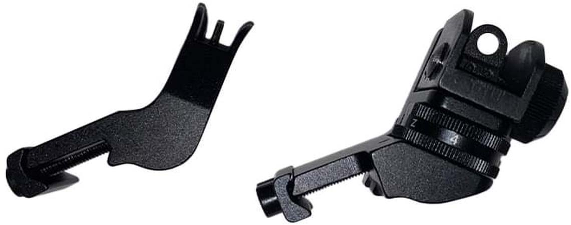 JE Machine Tech 45 Degree Offset Iron Sight Review - The Civil War