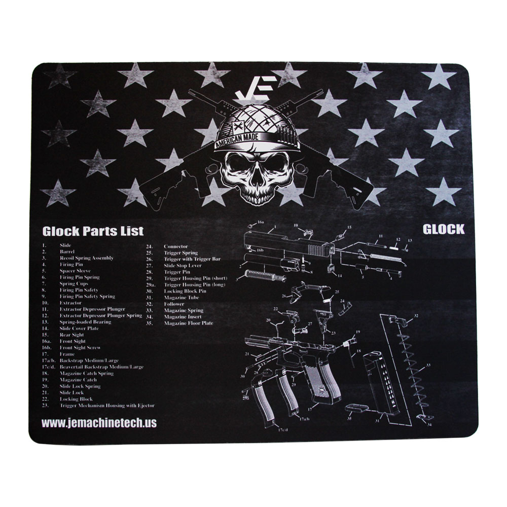 JE Machine Tech Gun Cleaning Mat Review - The Civil War