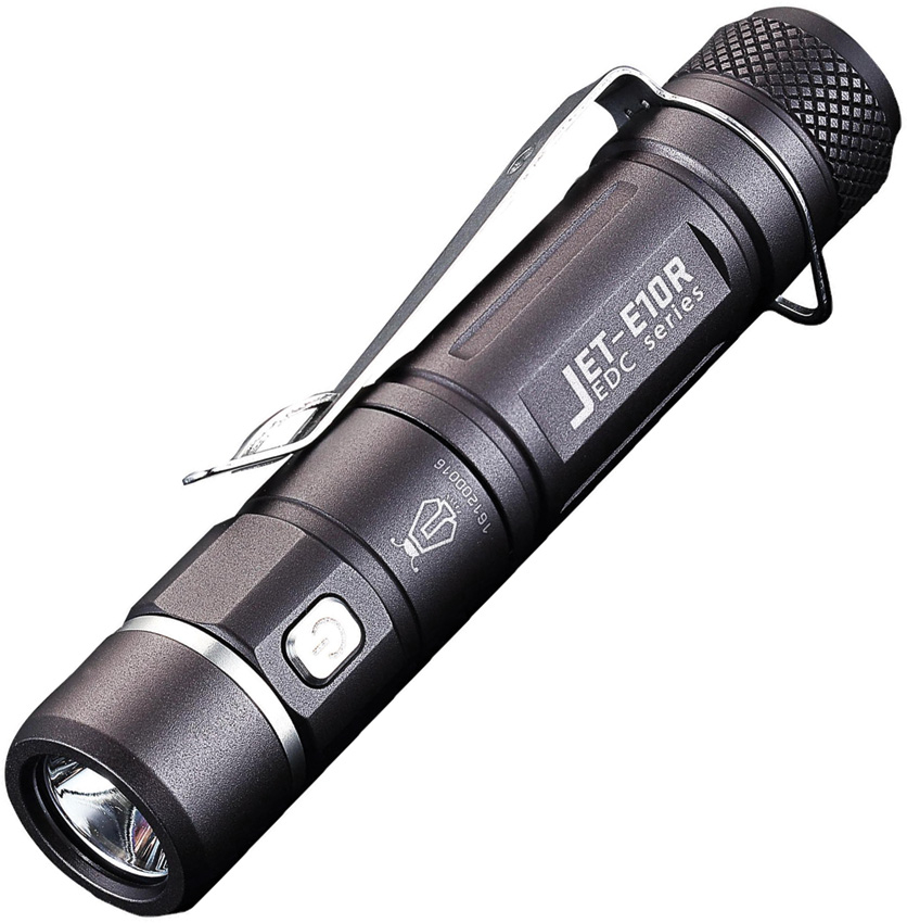 JETBeam E10R Flashlight Review - The Professional Gunfighter