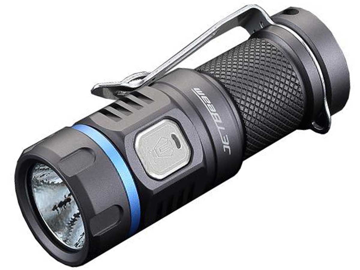 JETBeam E20R Rechargeable LED Flashlight Review - The Civil War