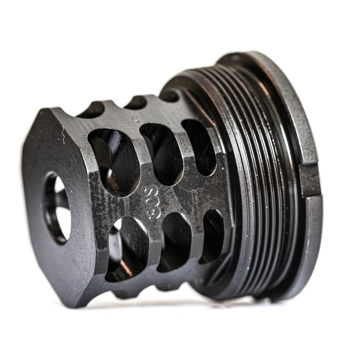 JMac Customs 360 5/8-24 X37 Muzzle Brake w/ Bravo Mount Review - The ...