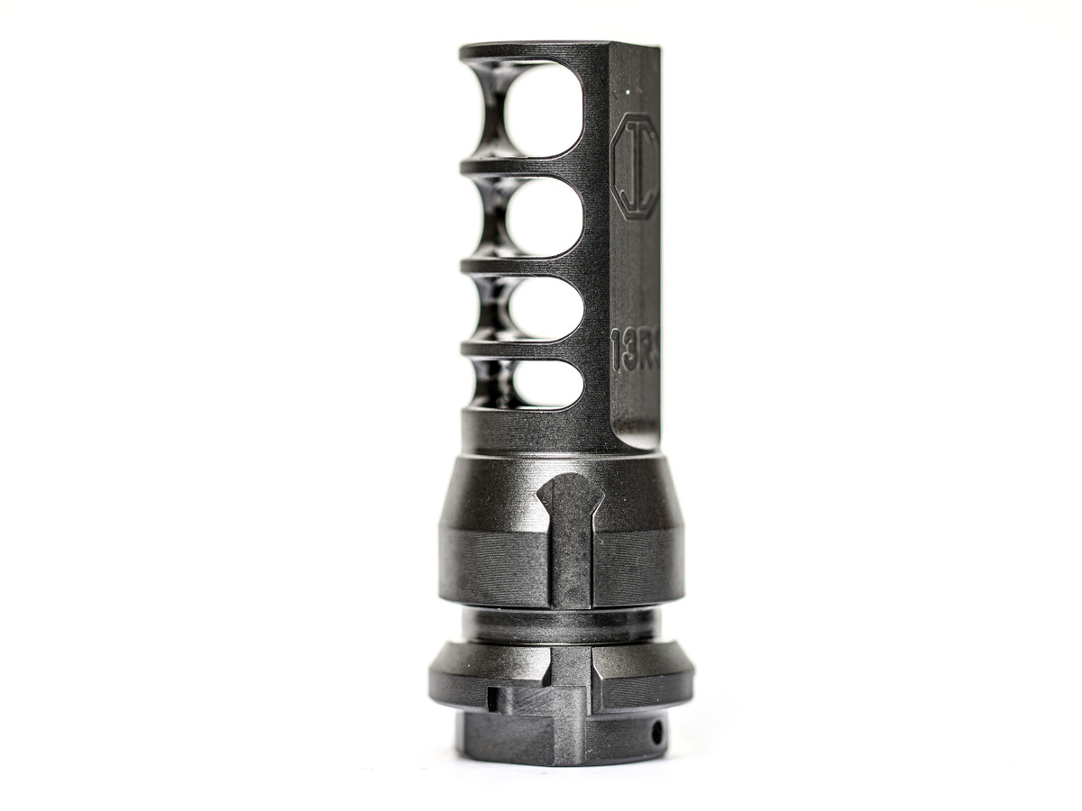 JMac Customs 4C Galil 13x1 4-Port Muzzle Brake w/ KeyMount | Free ...