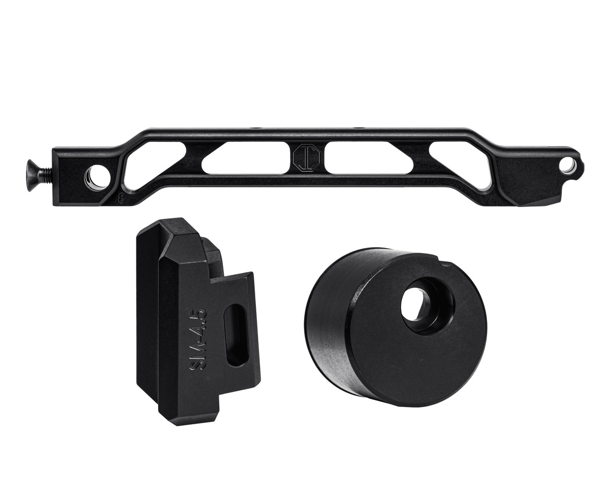 JMac Customs AB-8R Arm Bar w/ Brace Adapter for 4.5mm Folding AKs ...