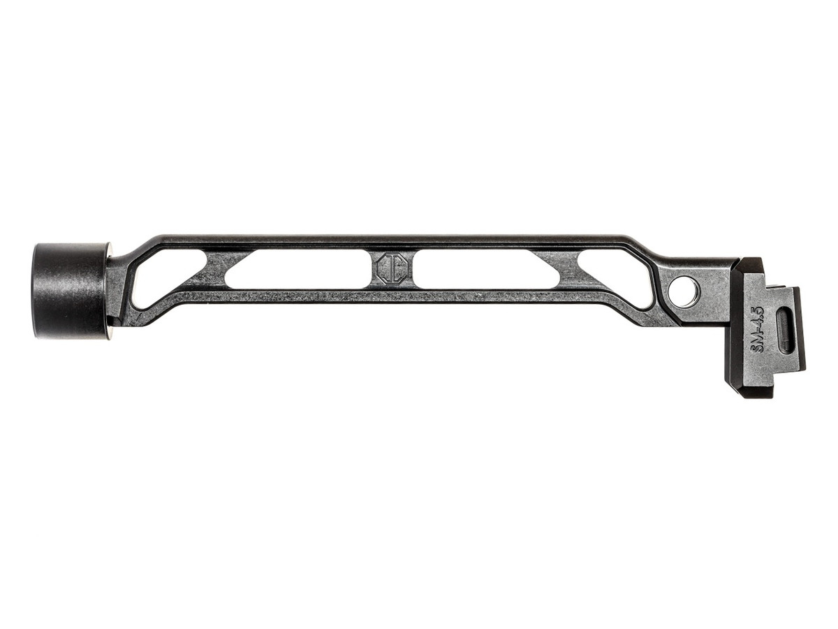 JMac Customs AB-9R Arm Bar w/ Brace Adapter for 4.5mm Folding AKs Review - Gun Values Board