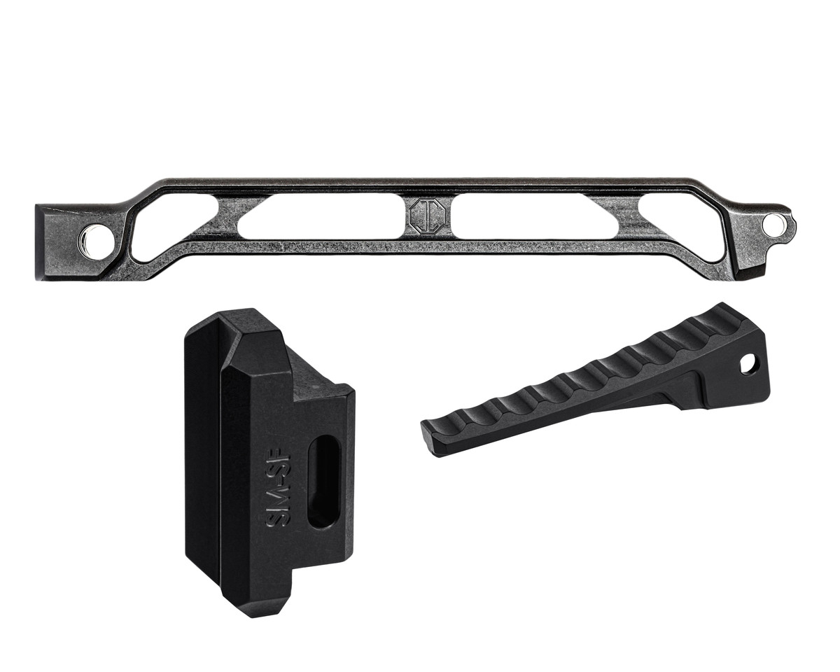 JMac Customs AB-9R Arm Bar w/ Folding Buttplate Review - The Civil War