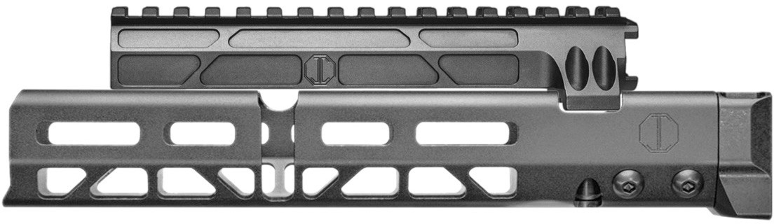 JMac Customs MMS 9.56in AK Handguard w/ Sling Loop - Draco Full Size ...
