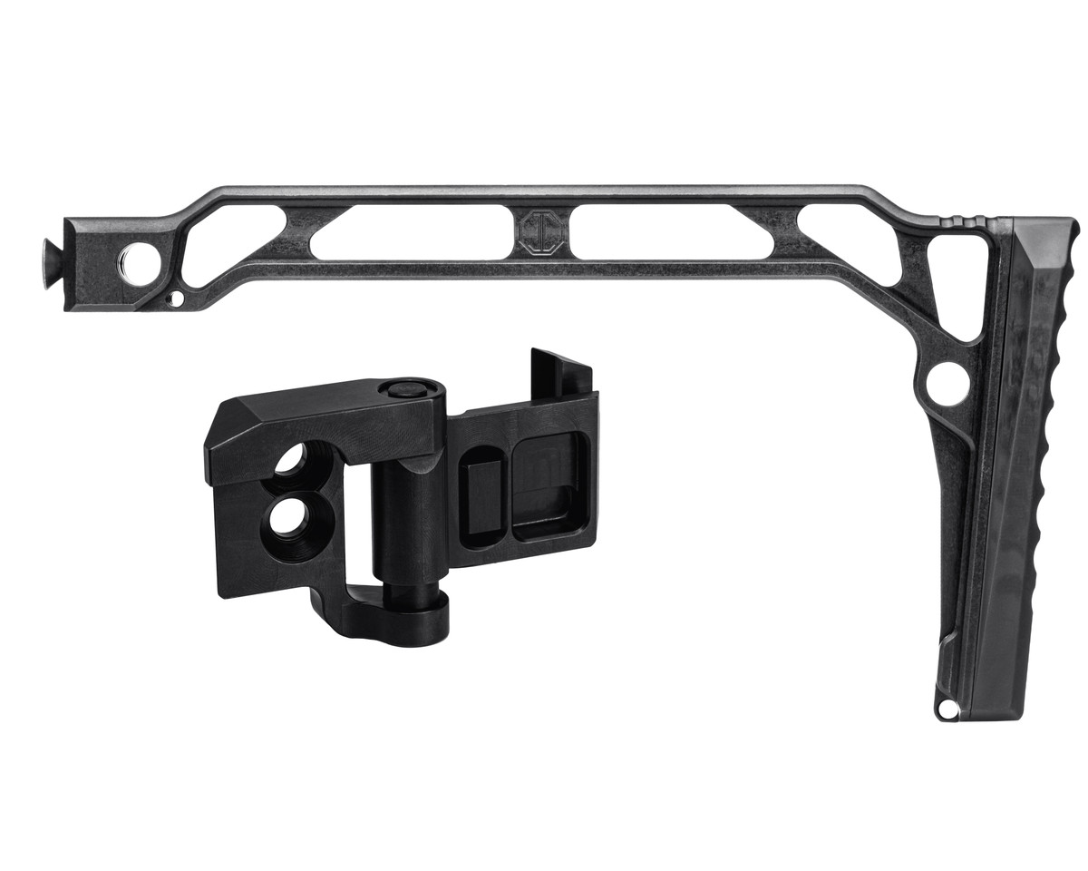 JMac Customs SS-9RP Skeleton Stock w/ Rubber Butt Pad w/ JMac 1913 ...