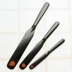 John. M. Marris Spatulas, Hard Rubber H/R-8 Review - The Civil War