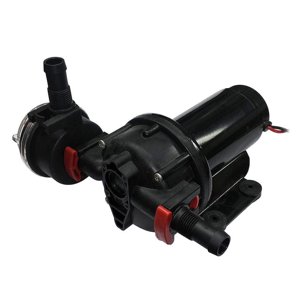 Johnson Pump Flush Pump Review - The Civil War