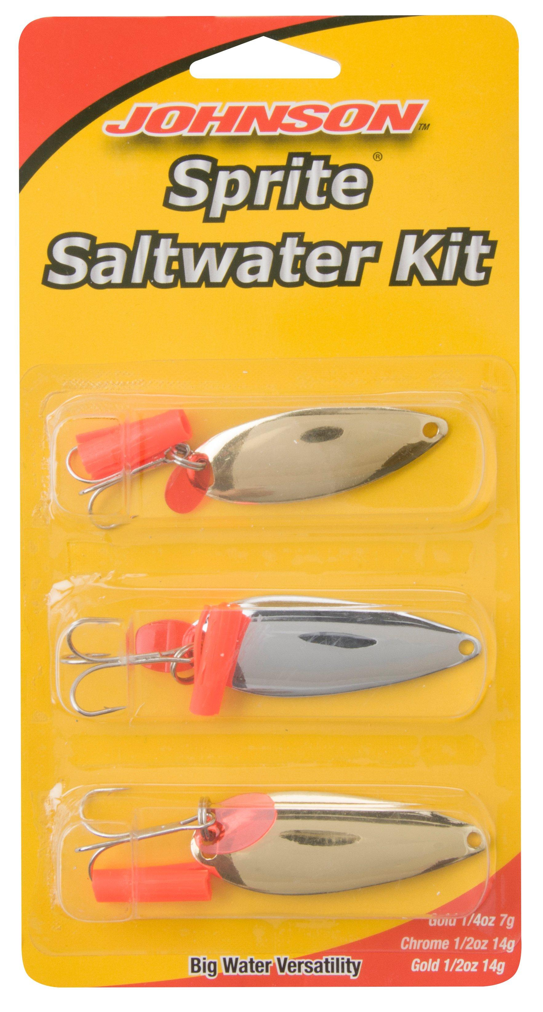 Johnson Sprite Saltwater Spoon Kit Review - The Civil War