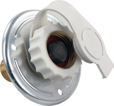 JR Products 62185 Aluminum City Water Flange 1/2in MPT x 3/4in Review ...