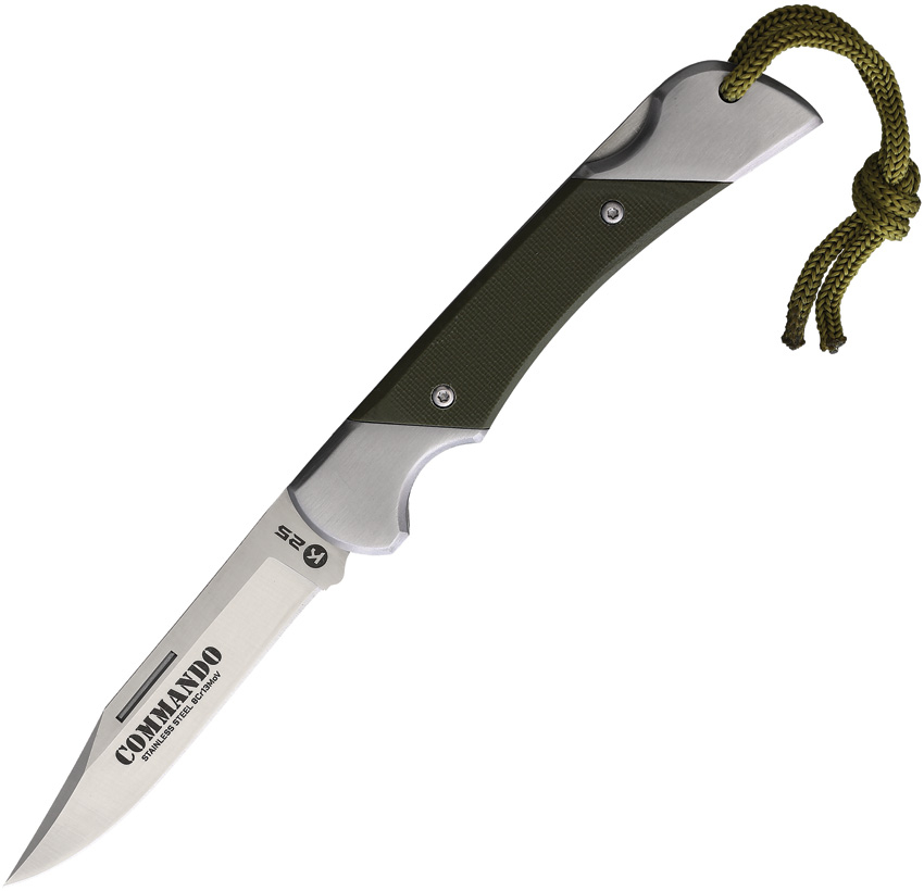 K25 CNC Commando Lockback RUI18643 Review - The Professional Gunfighter