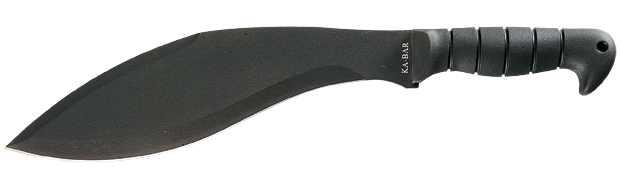 KA-BAR Kukri Machete Knife w/ Sheath Review - The Civil War