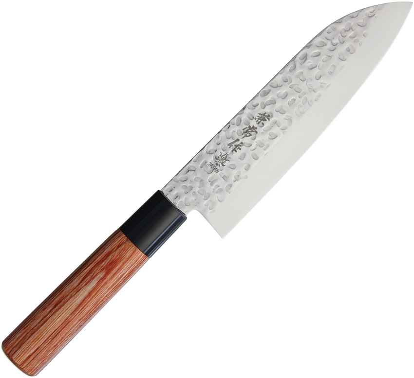 Kanetsune Santoku 165mm Kitchen Knife Review - The Professional Gunfighter